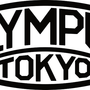 "Original Olympus Camera Logo" Sticker for Sale by neilcooperphoto ...