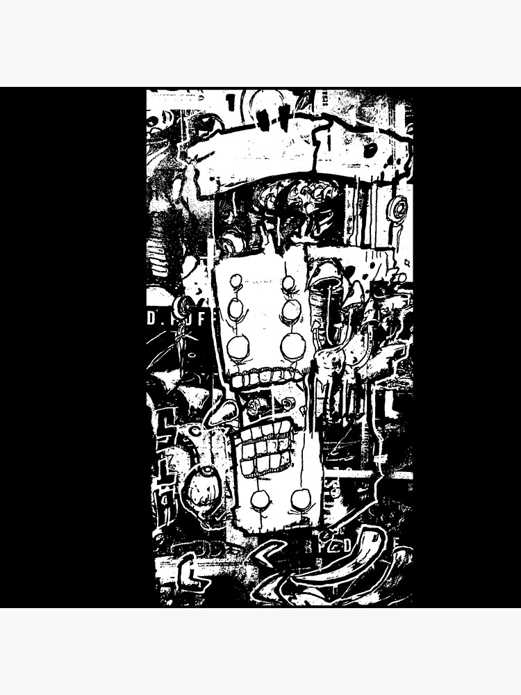 "scary paper bag monster" Poster for Sale by slurrped | Redbubble