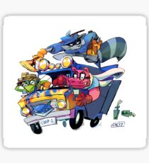 Sly Cooper: Stickers | Redbubble