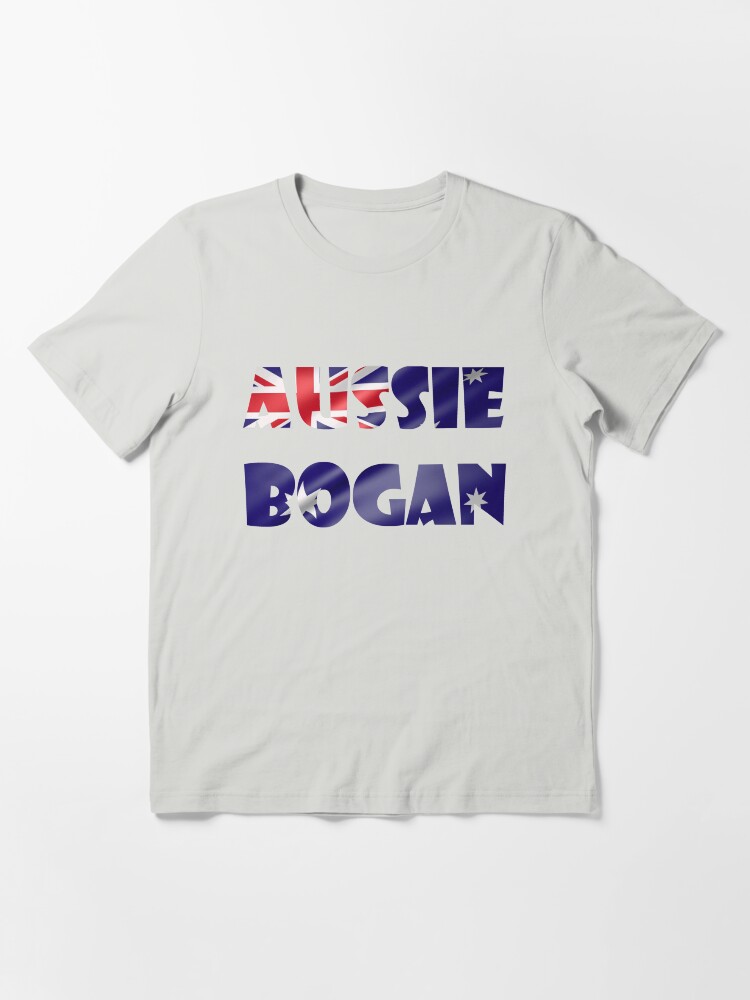 "Aussie Bogan" T-shirt for Sale by simpsonhj | Redbubble | aussie t ...