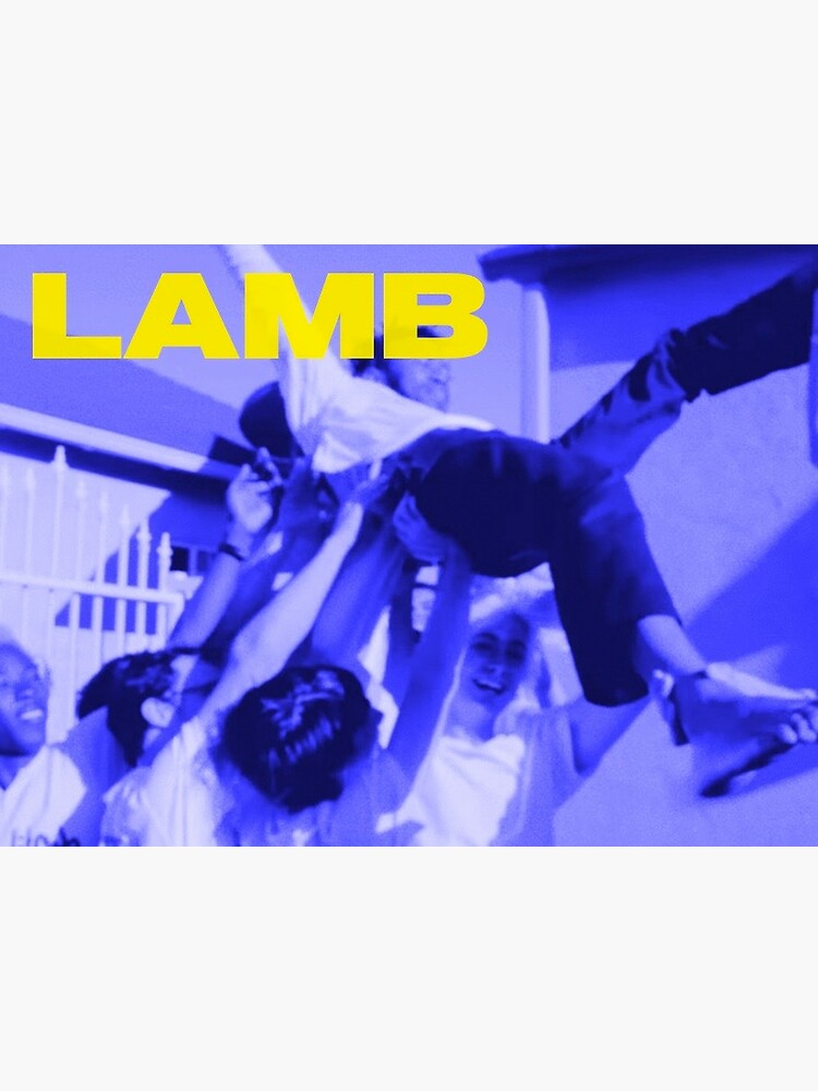 "BROCKHAMPTON LAMB" Sticker for Sale by emilyjayeee | Redbubble