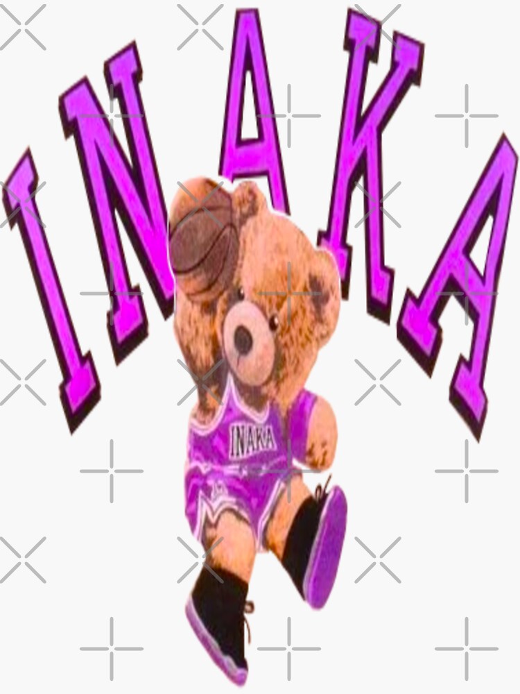 Pegatina «Poder Inaka» de patoalex | Redbubble