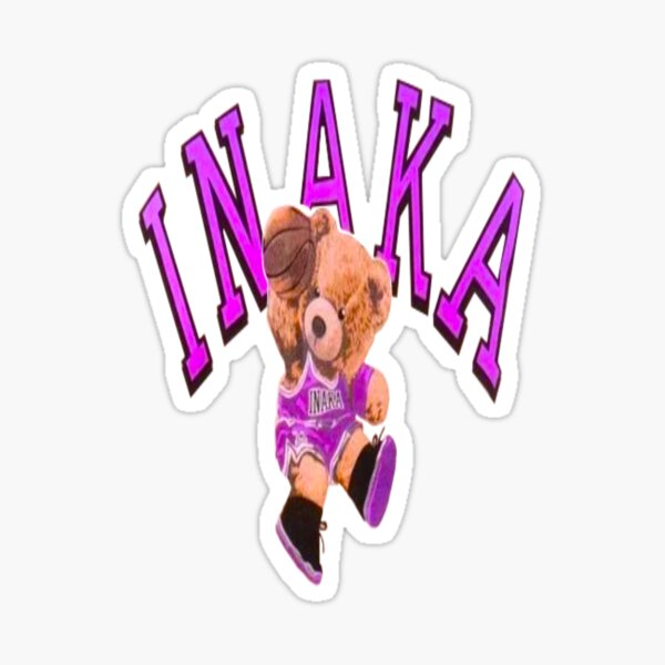 Pegatina «Poder Inaka» de patoalex | Redbubble