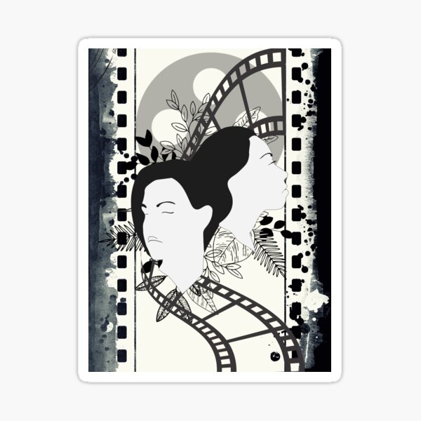 "To infinity" Sticker by CAinLA | Redbubble