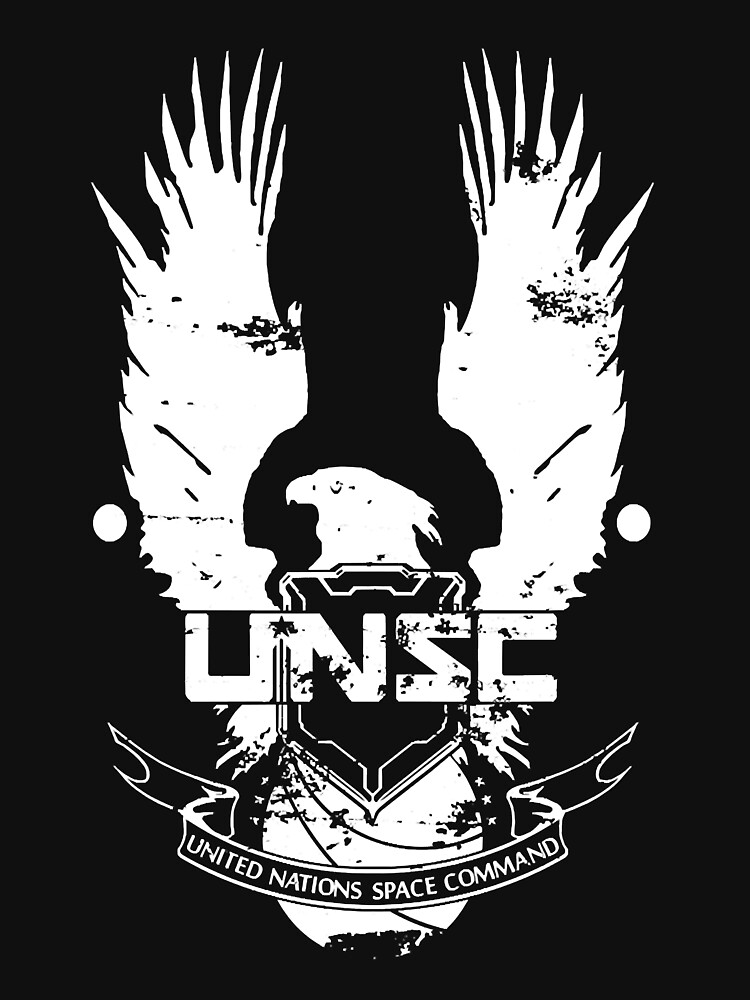"Halo UNSC Worn Logo High Quality" T-shirt for Sale by Philiylan ...