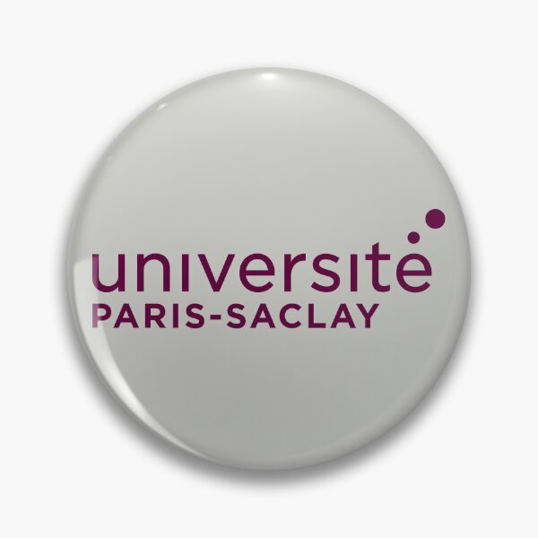 Badge for Sale avec l'œuvre « L'Université Paris Saclay » de l'artiste ...