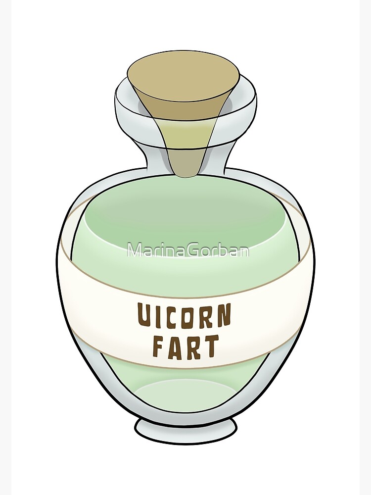 "Luxury Unicorn Fart Potion - Alchemical Items" Poster for Sale by ...