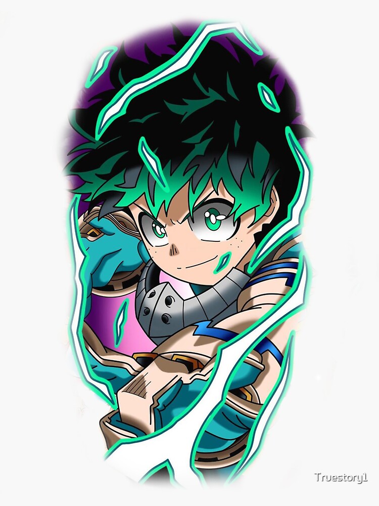 "One For All" Sticker for Sale by Truestory1 | Redbubble