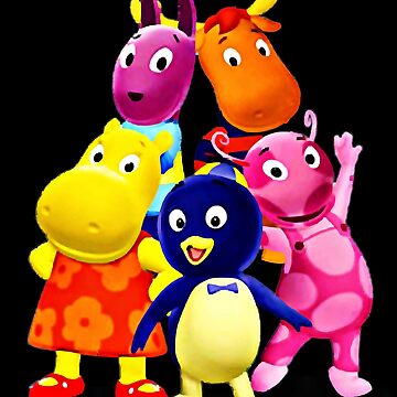 "backyardigans Classic " Shower Curtain for Sale by quincynebrian64 ...