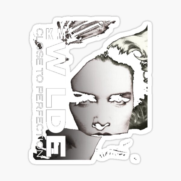 "SYNTH KIM POP" Sticker by frankshanklin | Redbubble