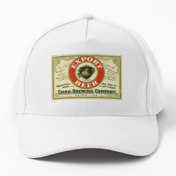 "Export Beer by Cairo Brewing" Cap for Sale by uniquenostalgia | Redbubble