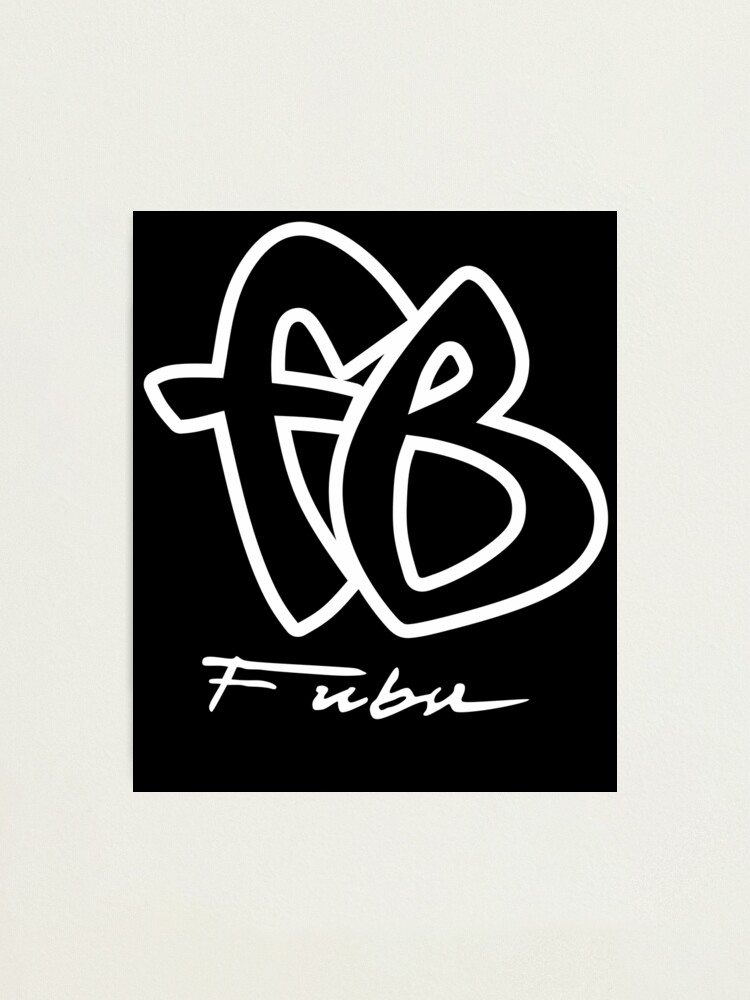 "FUBU FB LOGO" Photographic Print for Sale by galihyuyu | Redbubble