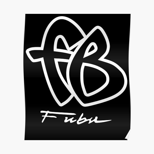 "FUBU FB LOGO" Poster for Sale by galihyuyu | Redbubble