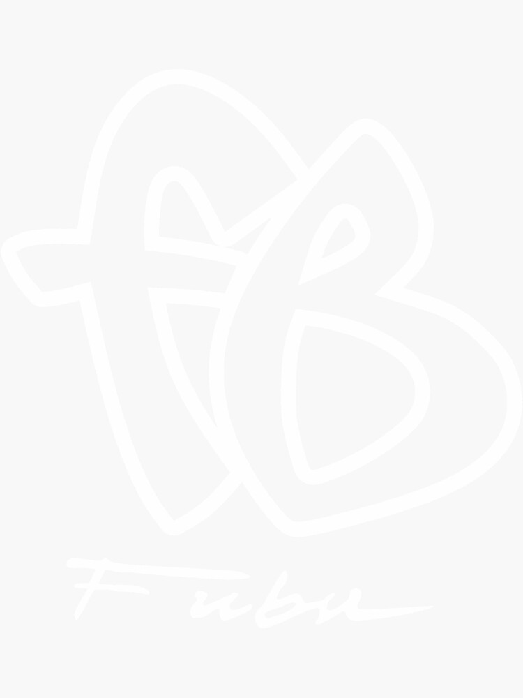 "FUBU FB LOGO" Sticker by galihyuyu | Redbubble