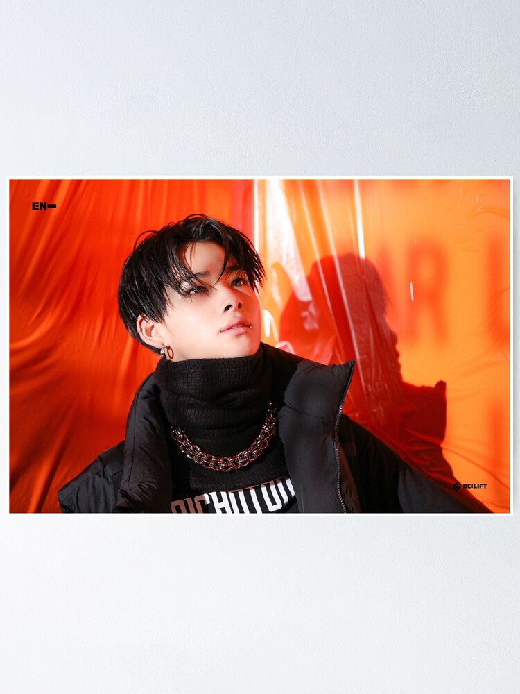 "Nishimura Riki \ Niki ENHYPEN" Poster for Sale by btsforeverarmy ...