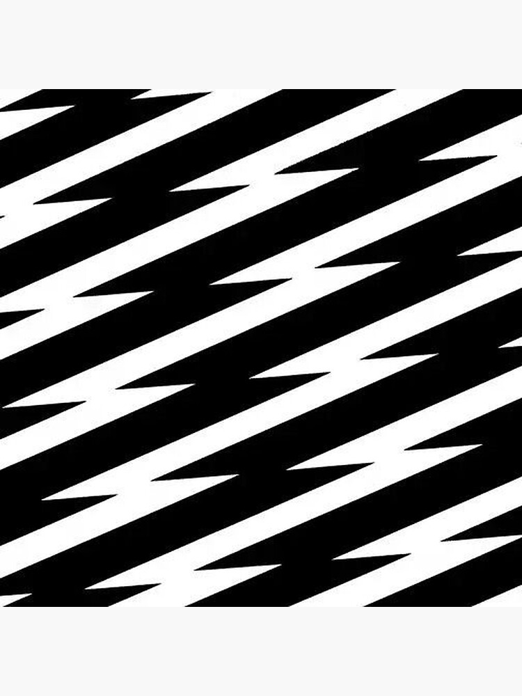 "zig-zag" Sticker by reiscope | Redbubble