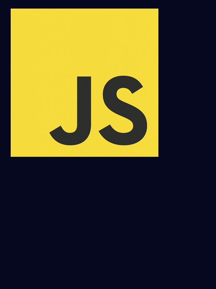 "javascript js programming language logo" Essential T-Shirt for Sale by UnitShifter | Redbubble