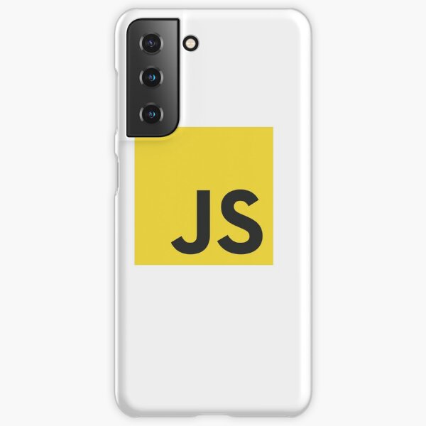 "javascript js programming language logo" Samsung Galaxy Phone Case for ...