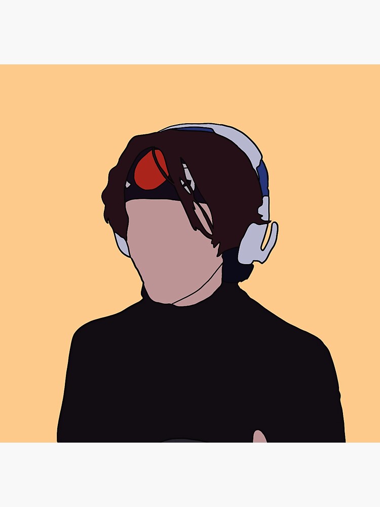 "Billzo" Sticker for Sale by jolaynesalkeld | Redbubble