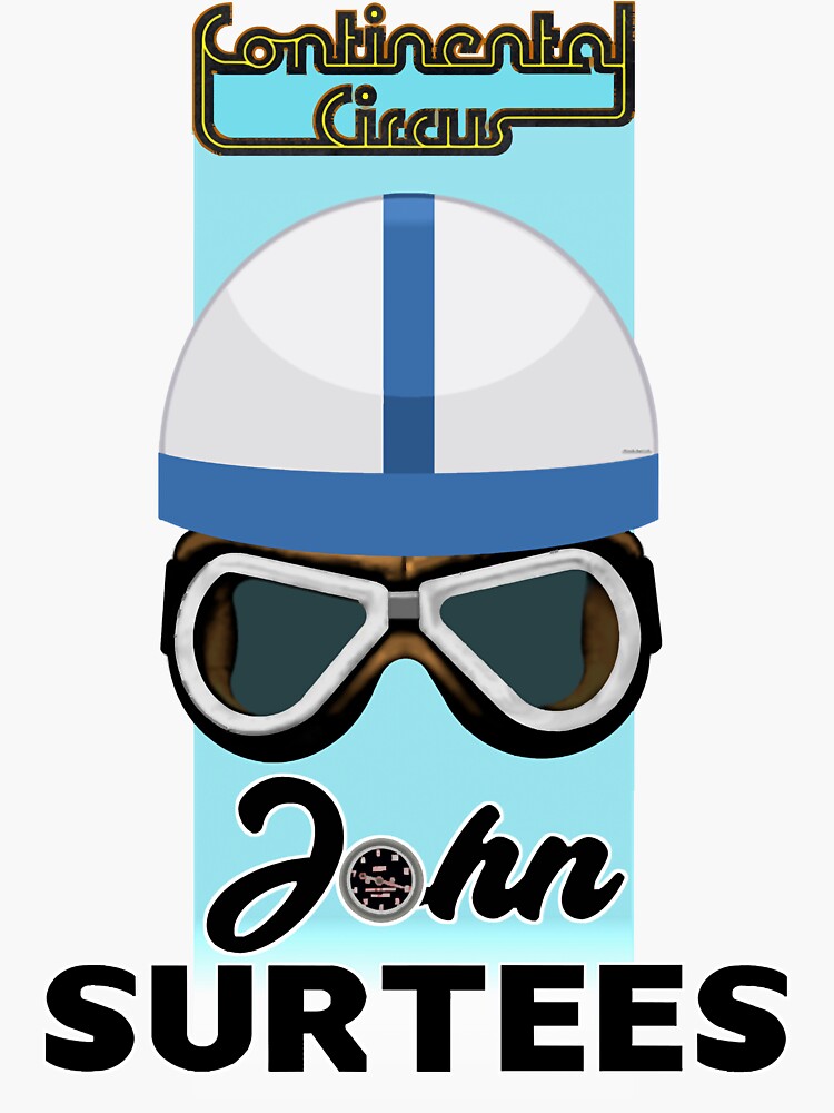 "SURTEES For Fans" Sticker for Sale by KariKuhic | Redbubble