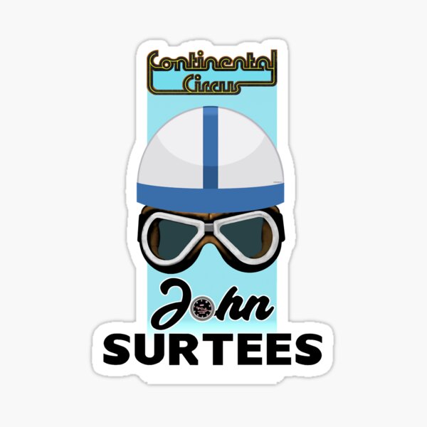 "SURTEES For Fans" Sticker for Sale by KariKuhic | Redbubble