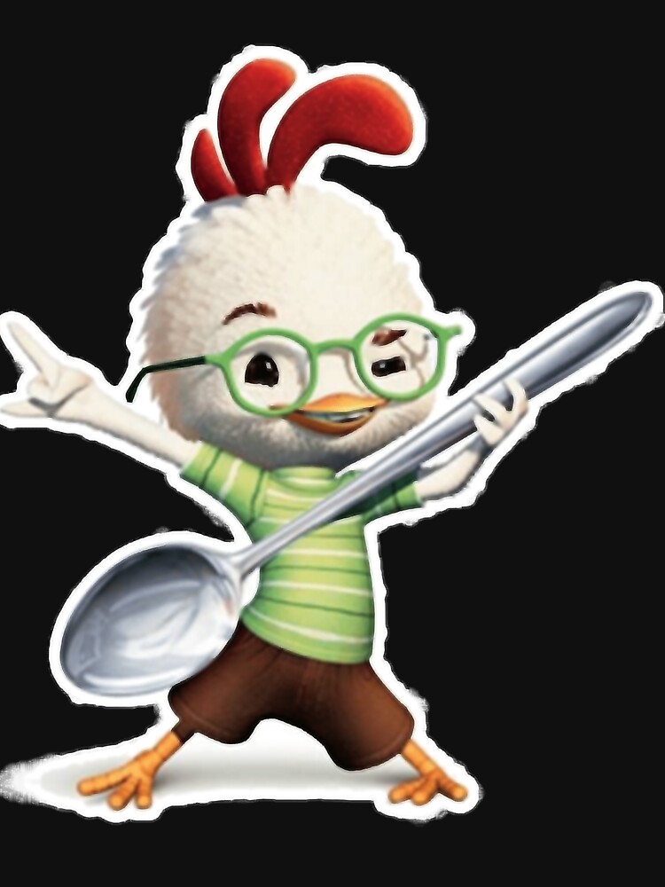 "Chicken Little Dancing Classic . Essential " Essential T-Shirt for ...