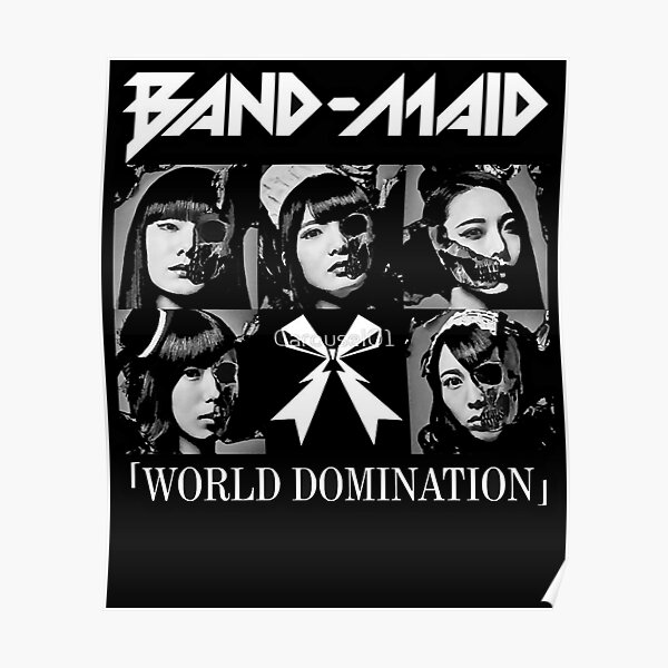 "Best Band Maid New Artwork" Poster for Sale by LarryLanez | Redbubble