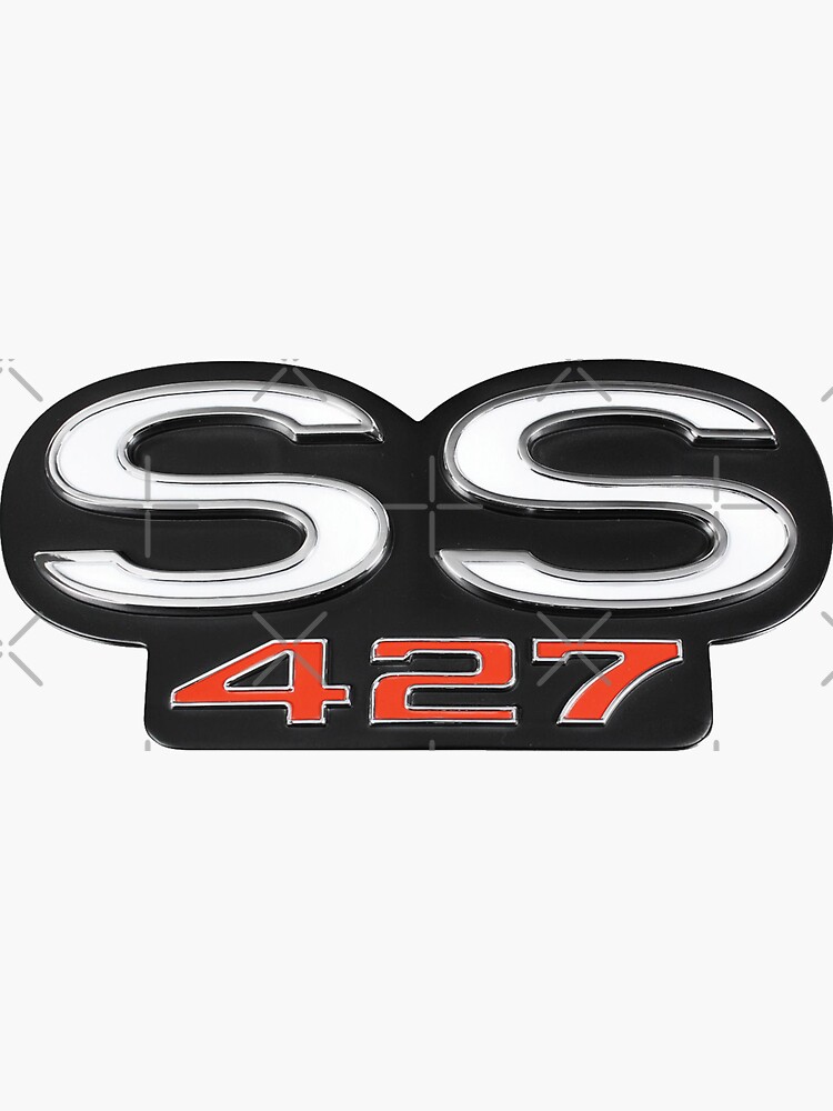 "Chevelle SS 427" Sticker by Jayiscool71 | Redbubble