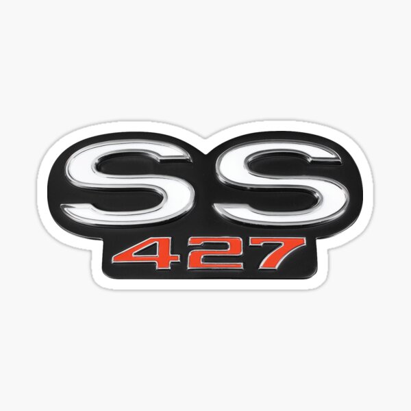 "Chevelle SS 427" Sticker by Jayiscool71 | Redbubble