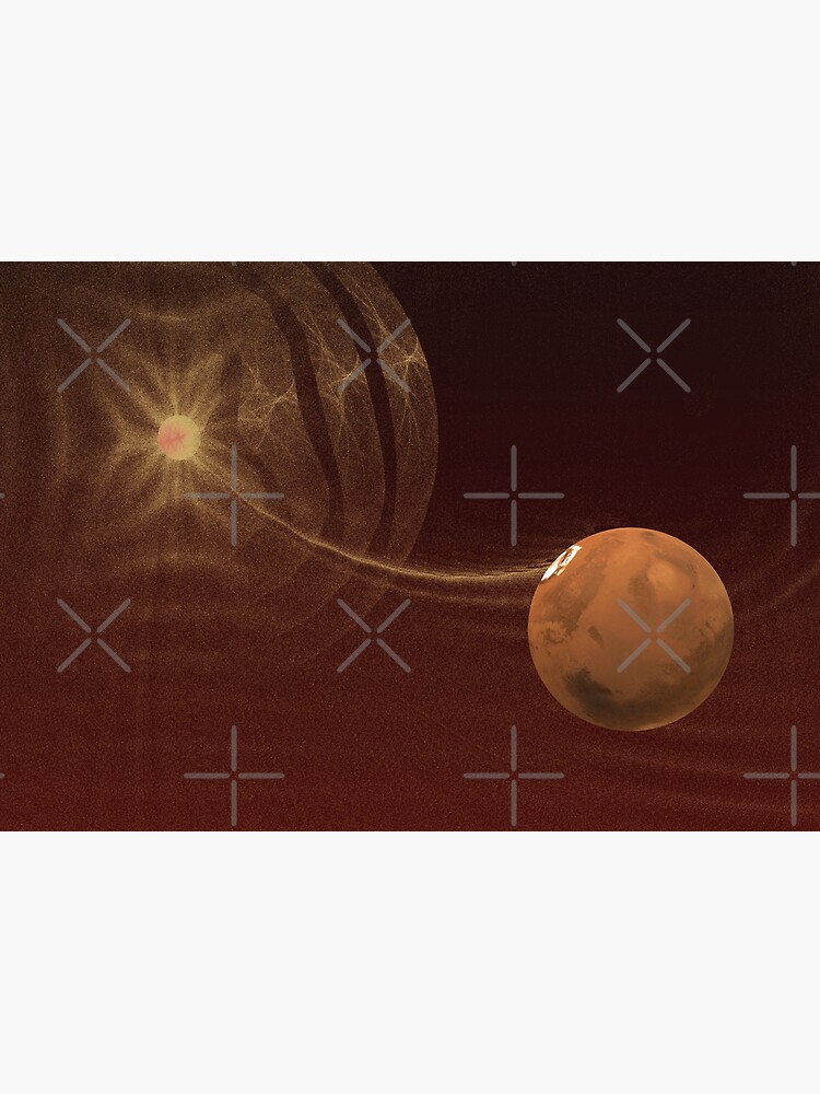 "Birth Of Mars" Poster for Sale by MottoDigging | Redbubble