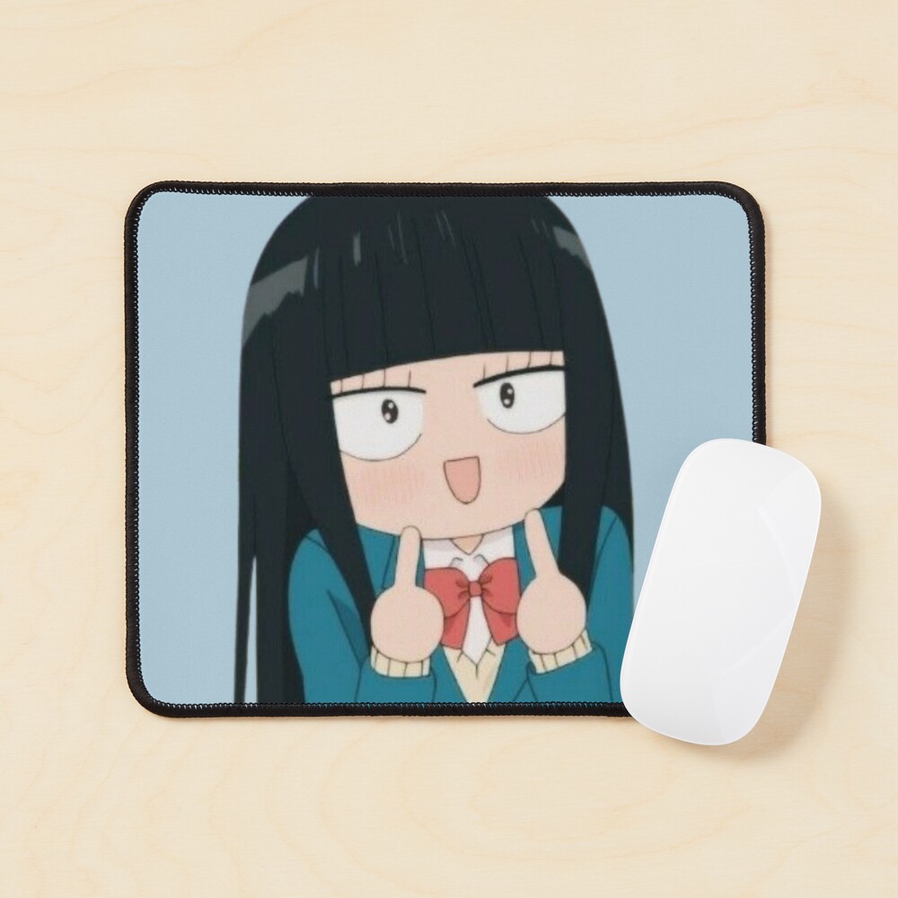 "Sawako Kuronuma being happy