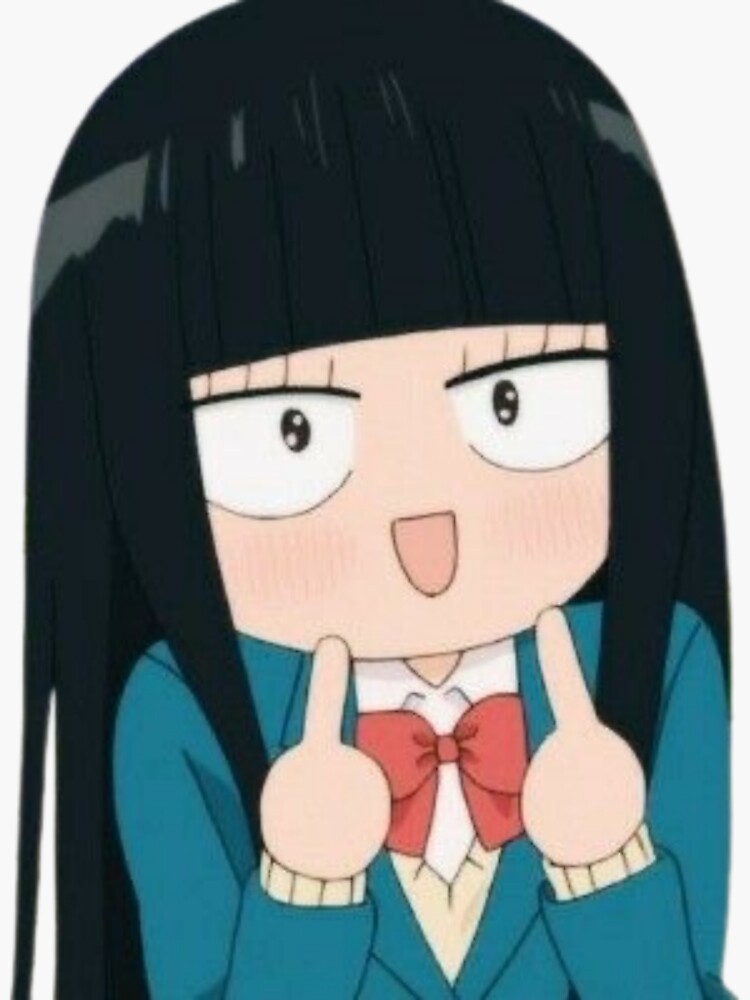 "Sawako Kuronuma being happy