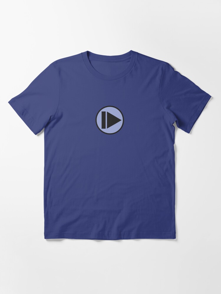 "The Upside Down Show Play Button Logo" T-shirt for Sale by ...