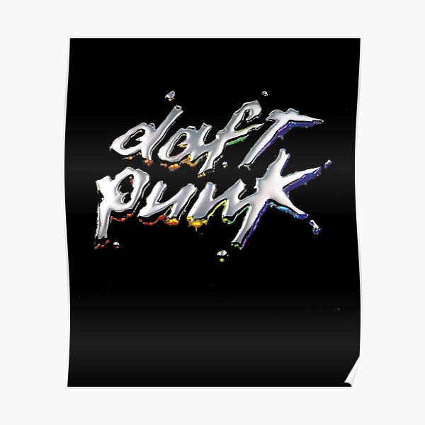 Daft Punk Classic Essential Poster By Sherrodixella Redbubble