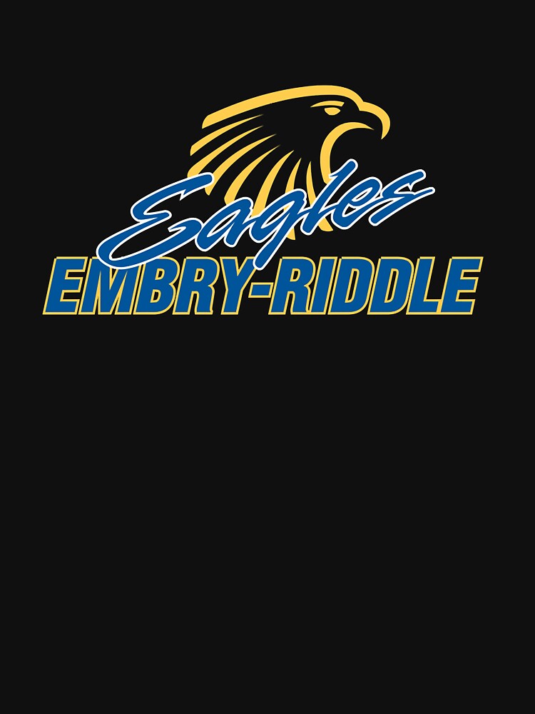 "Embry–Riddle Eagles Classic T-Shirt.png" T-shirt for Sale by ...