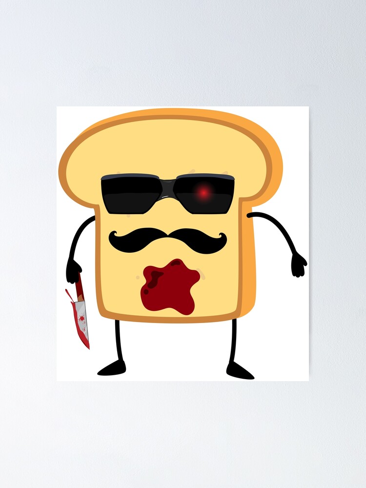 "disguised toast among us funny" Poster by RaviM-Store | Redbubble