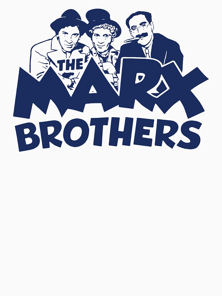"the marx brothers" T-shirt for Sale by Karainson | Redbubble | marx ...