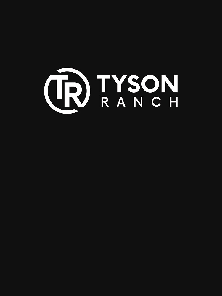 "Tyson Ranch is a cattle ranch in Texas." T-shirt for Sale by ...