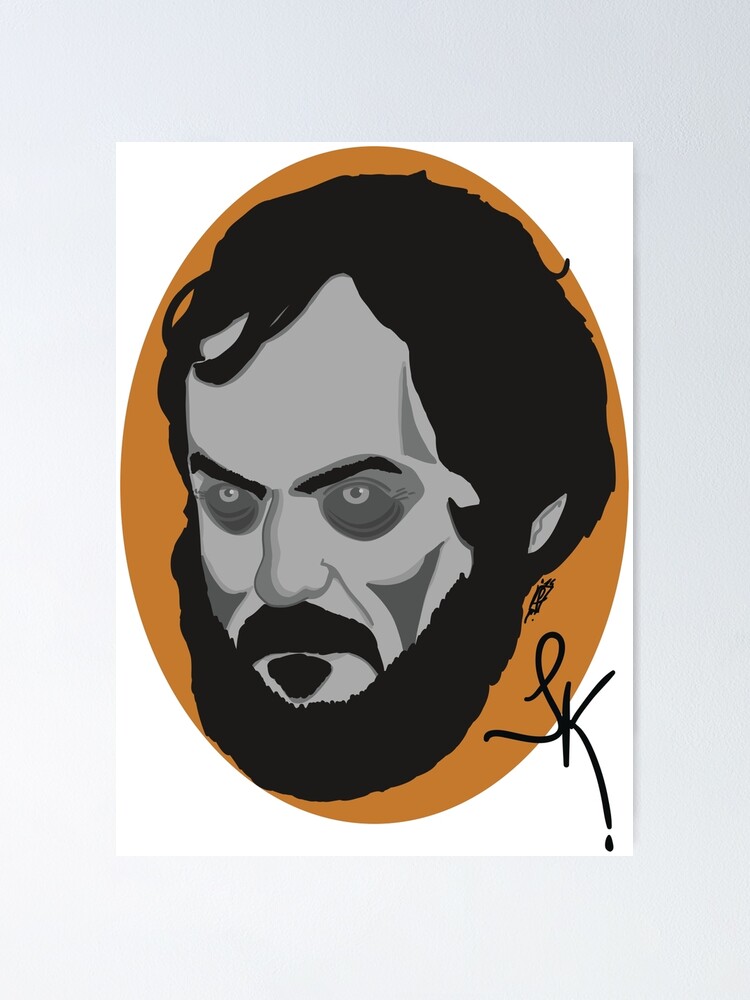 "KubricK" Poster by Baobabbo | Redbubble