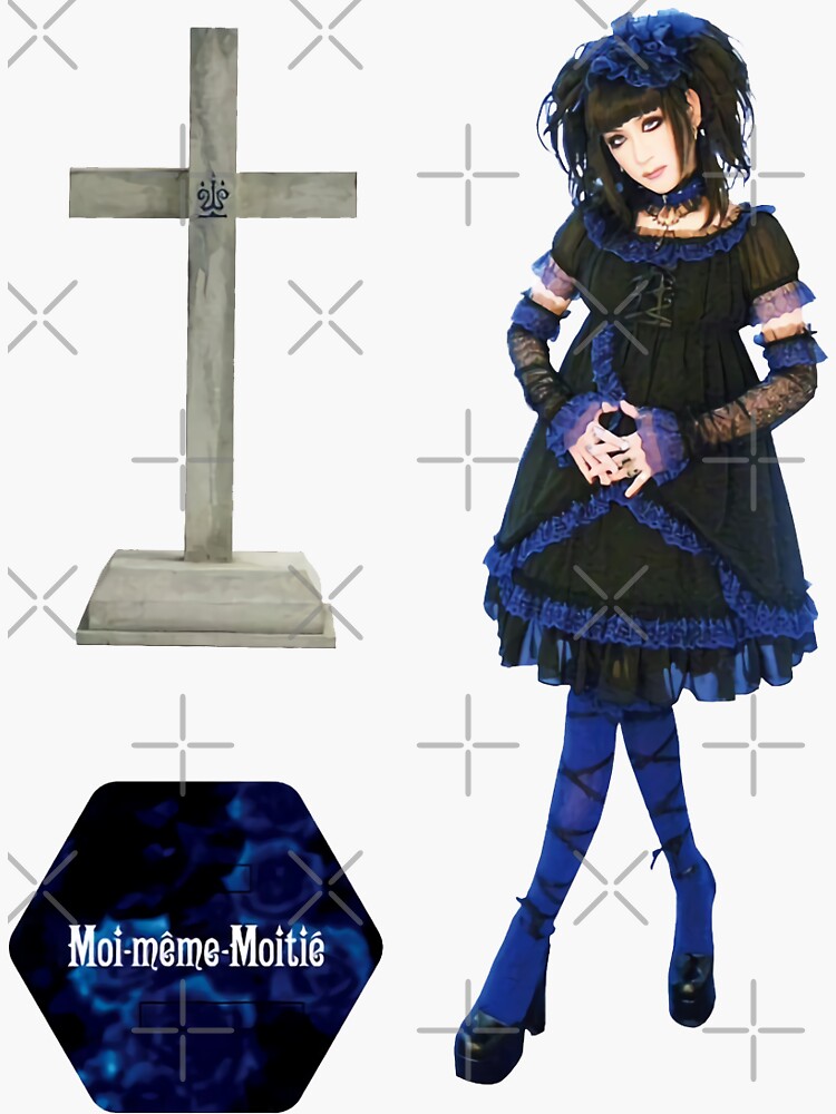 Sticker « moi meme moitie mana sama ensemble d'autocollants EGL », par ...