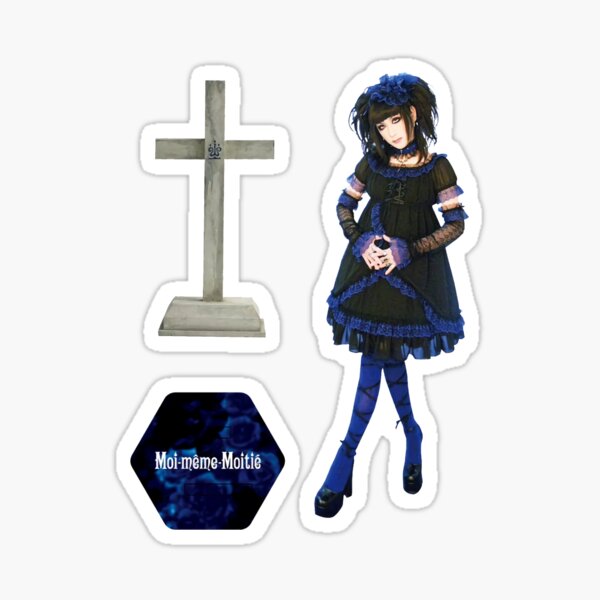 Sticker « moi meme moitie mana sama ensemble d'autocollants EGL », par ...