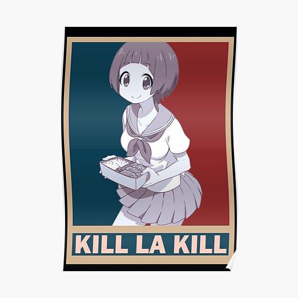 "Mako Mankanshoku Kill la Kill Kiru Ra Kiru Vintage Vector Anime Design ...