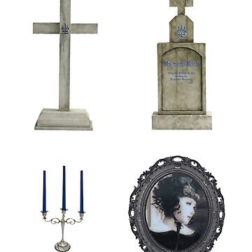 "mana sama moi meme moitie items sticker pack" Sticker for Sale by ...