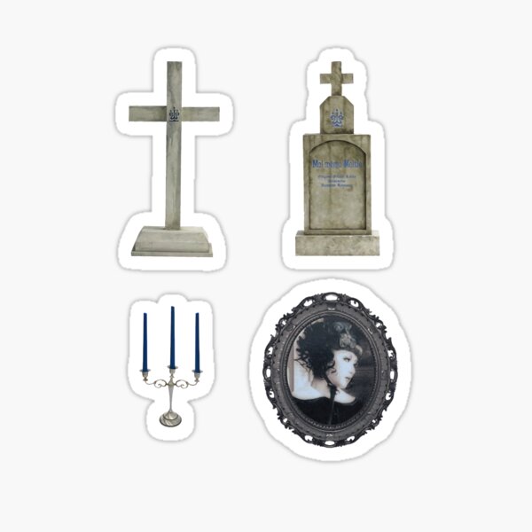 "mana sama moi meme moitie items sticker pack" Sticker for Sale by ...