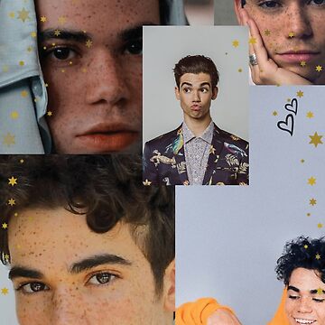 "Cameron Boyce Collage poster " Essential T-Shirt for Sale by ...