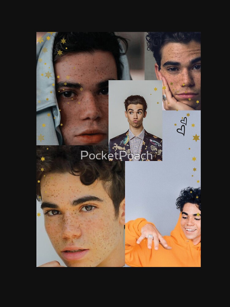 "Cameron Boyce Collage poster " Essential T-Shirt for Sale by ...