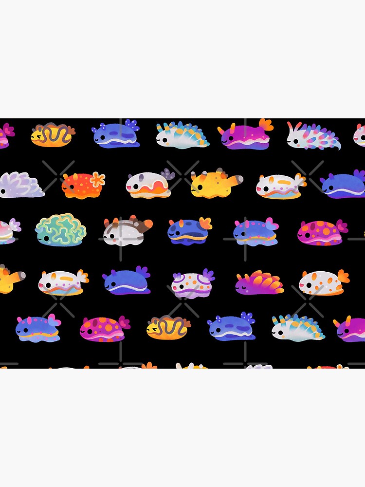 "Sea Slug Day" Mask by pikaole | Redbubble