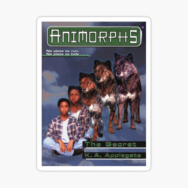 "Animorphs: The Secret" Sticker for Sale by Double-Ghost | Redbubble