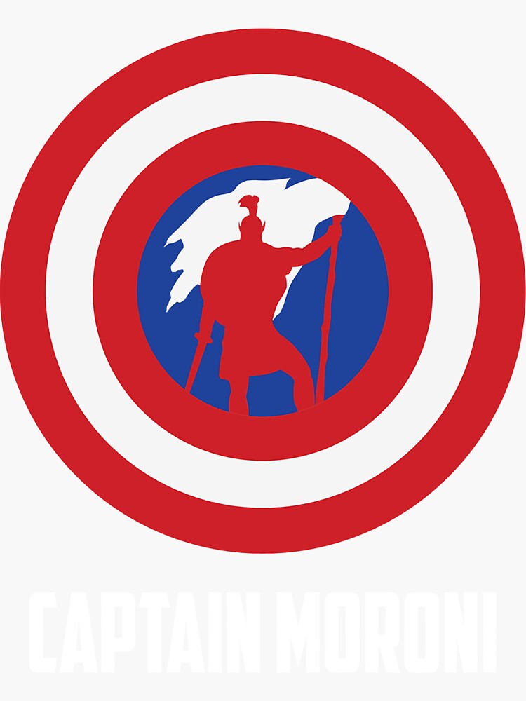 "Mighty Captain Moroni T-Shirt Classic T-Shirt.png" Sticker by ...