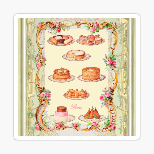 "Laduree Paris French Patisserie Pastry Desserts Let Them Eat Cake ...